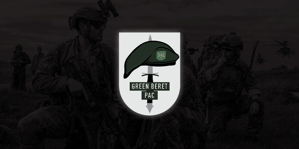 Green Beret Logo Wallpaper